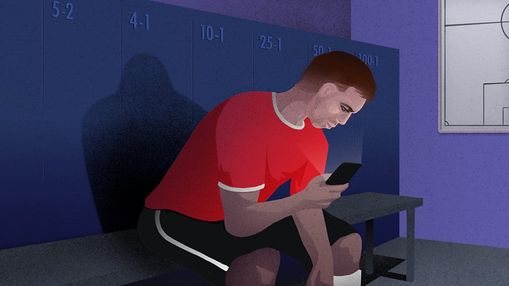 This footballer lost over £200,000 to gambling. Now he helps others who ...