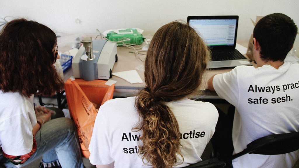 'My day with the drug testing squad…' - BBC Three