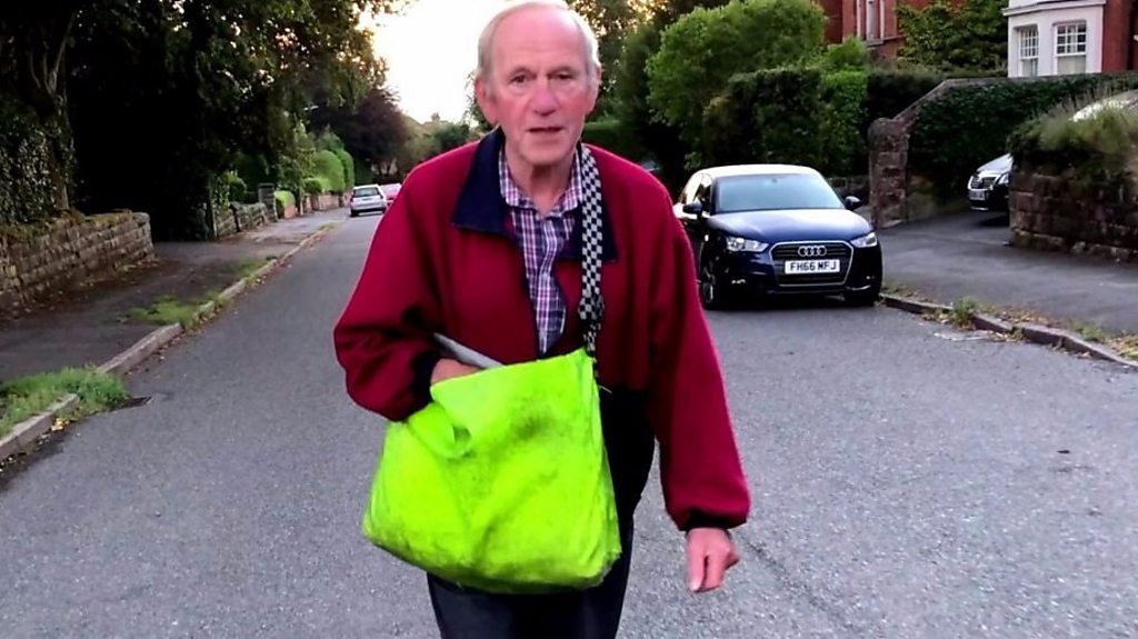 World's longest serving paperboy?