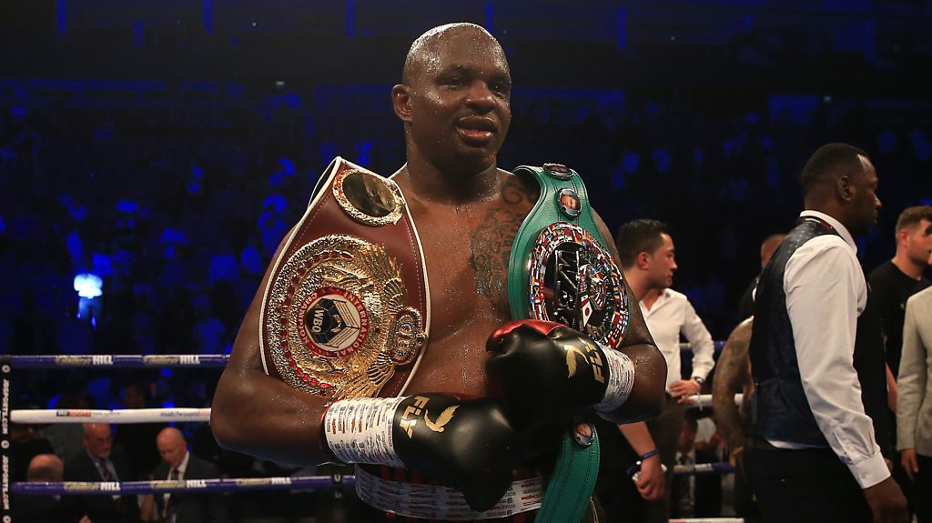 Boxer Dillian Whyte gets roasted for dressing like Chicken Connoisseur ...