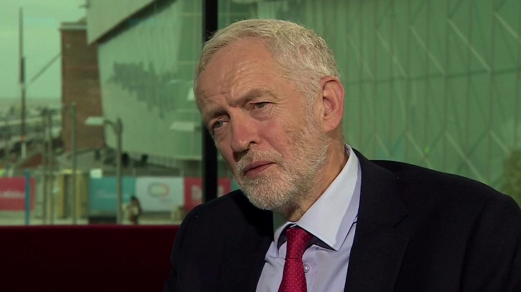 Corbyn on Brexit