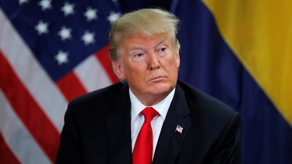 Trump gets an unexpected laugh at the United Nations