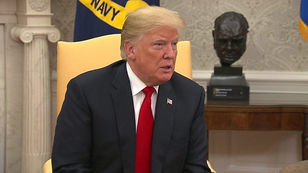 Trump on Ford: 'She was very compelling'
