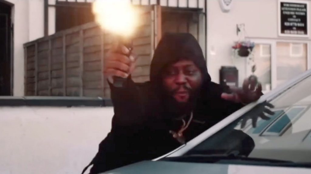 Shiro's Story: The UK rap drama stacking up views - BBC News