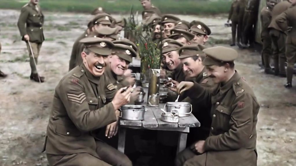 The Lord of the Rings director Peter Jackson makes WW1 in 'colour ...