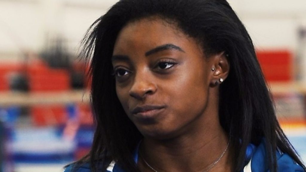 Simone Biles: Speaking out about sexual abuse empowered me - BBC News