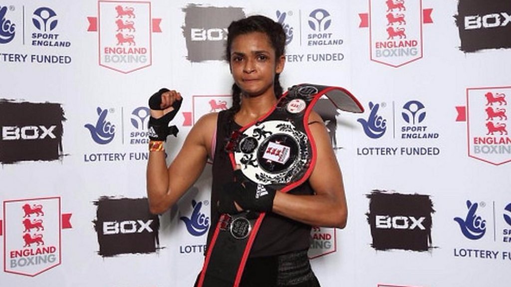 Somali boxer Ramla Ali: My mum said no Muslim girl would box - BBC News