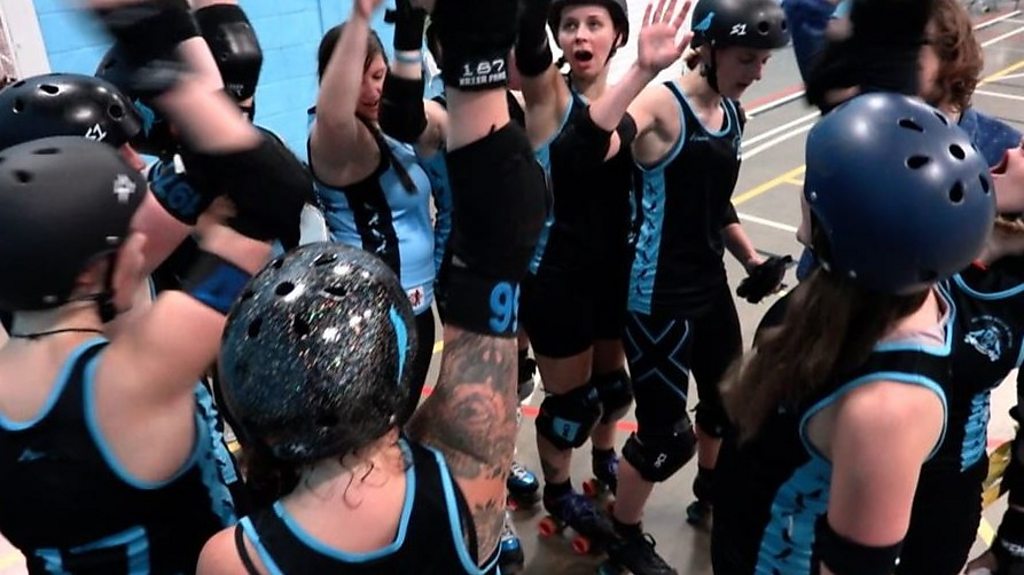 Roller derby: How the sport 'empowers me'
