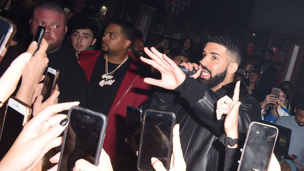 Drake breaks (another) Beatles chart record - BBC