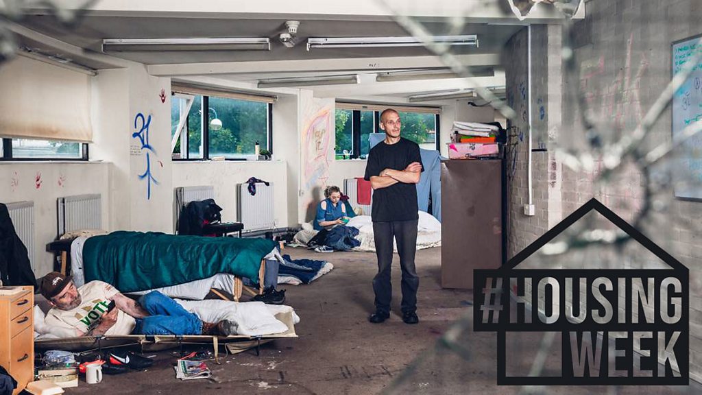 What everyday life in a squat is like - BBC Three