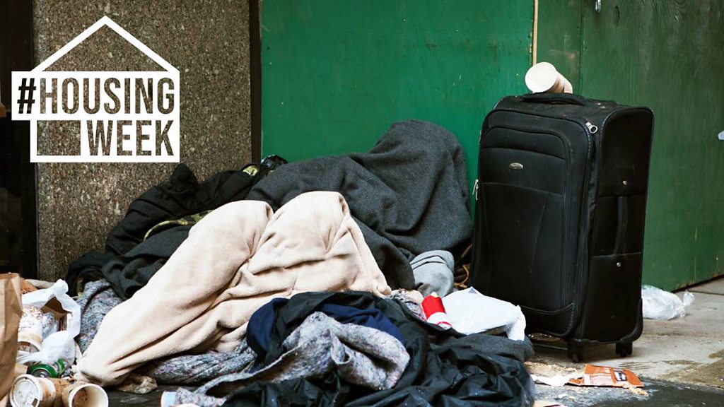 Homelessness rises by a third since 2010 - BBC Three