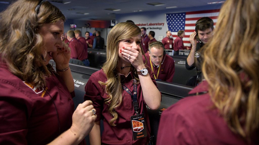 Nasa Mission: InSight successfully lands on Mars