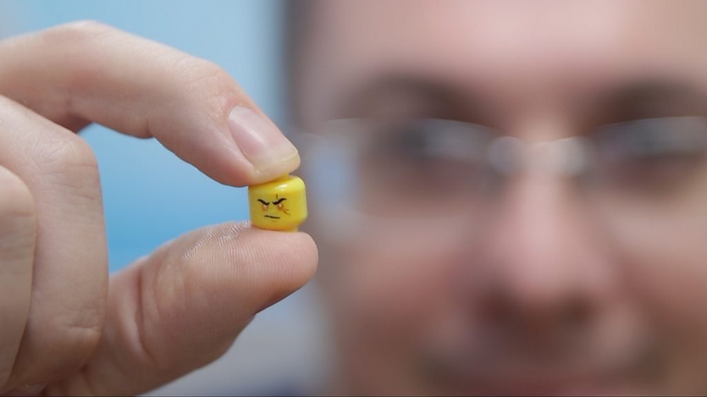 These doctors pooed out Lego to stop parents worrying - BBC News
