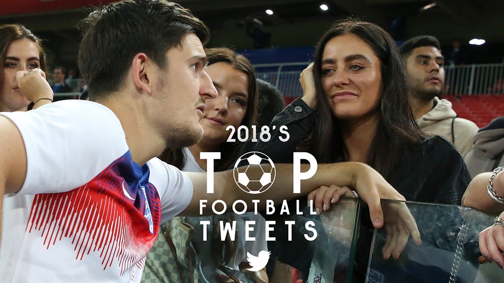 The best football tweets of 2018 - BBC Three