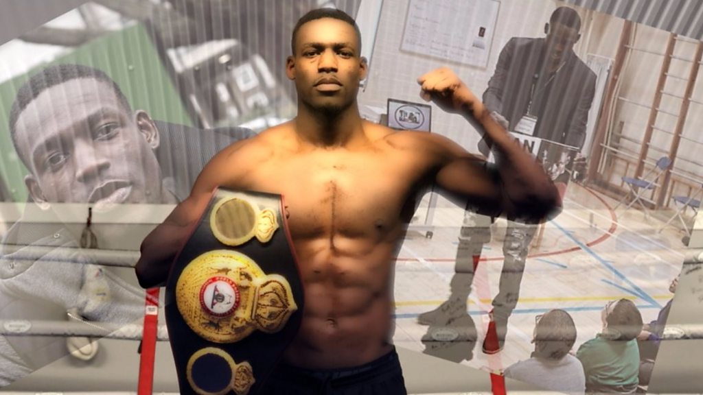 From near-death to boxing champion