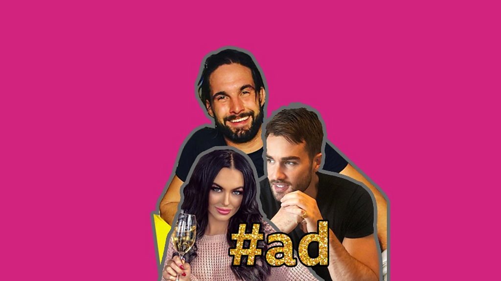 Love Island's Paul Knops and Jamie Jewitt on how to make money from #ad ...