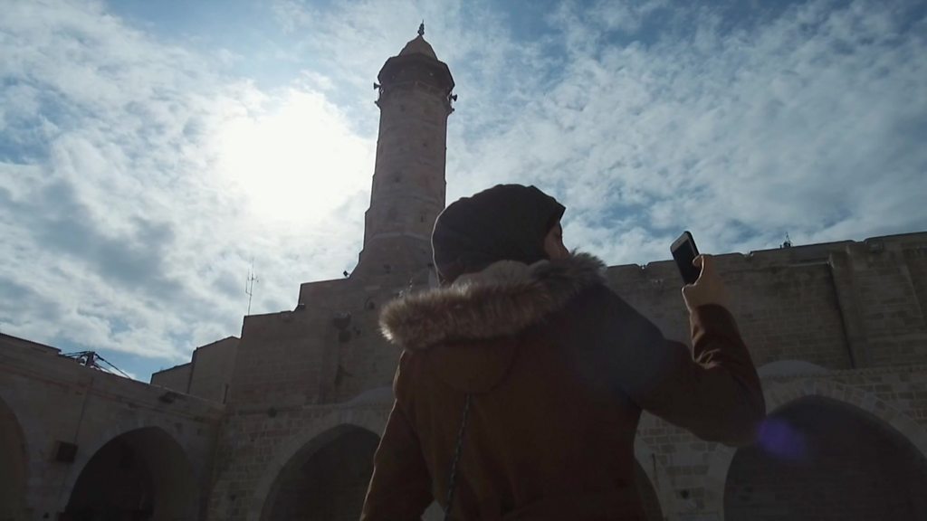 'My beautiful Gaza' - BBC News