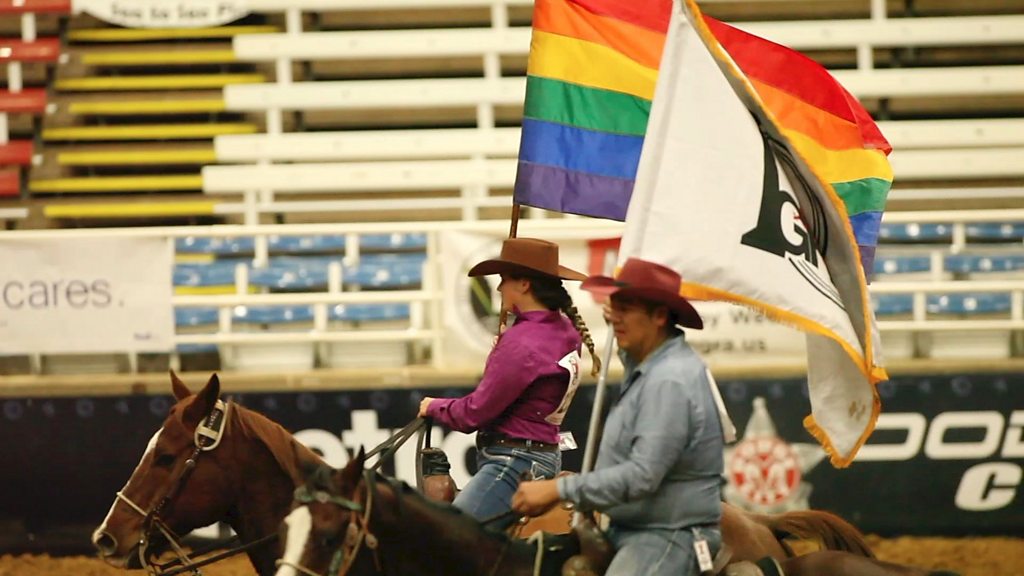 The unique world of gay rodeo
