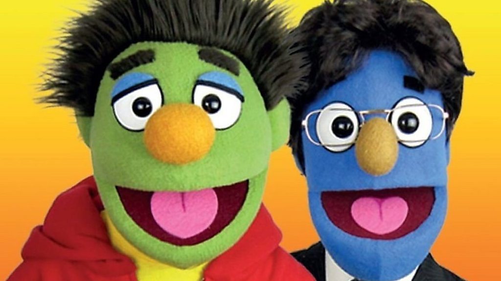 Meet the masters behind the Avenue Q puppets - BBC News