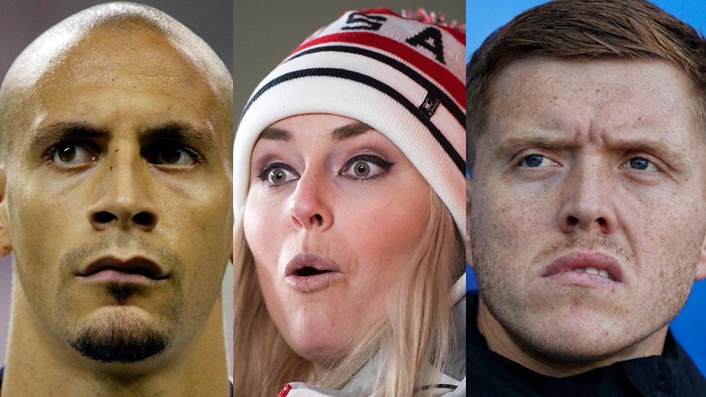 Quiz: Some of the most absurd injuries in sport - BBC Three