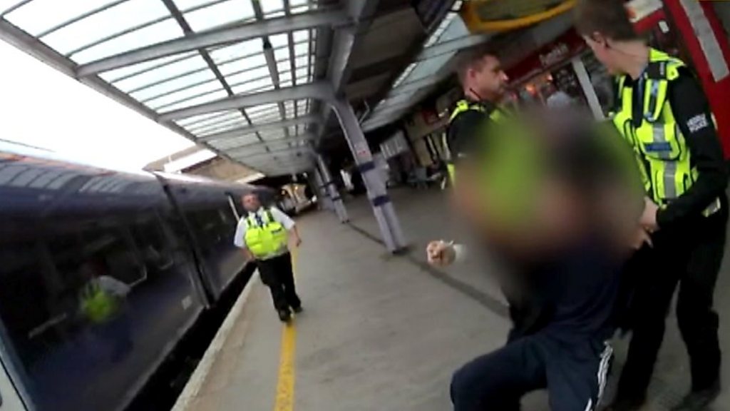 The assaults Britain's railway workers face - BBC News