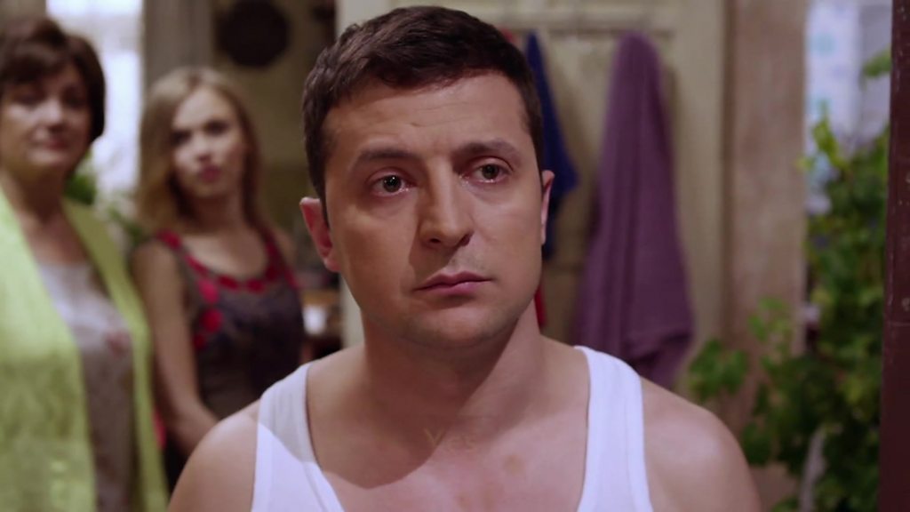 The comedian running for president in Ukraine - BBC News
