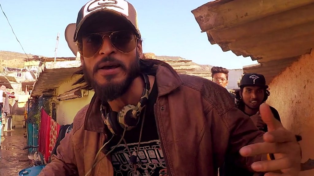 Defiant street rappers tell India's story