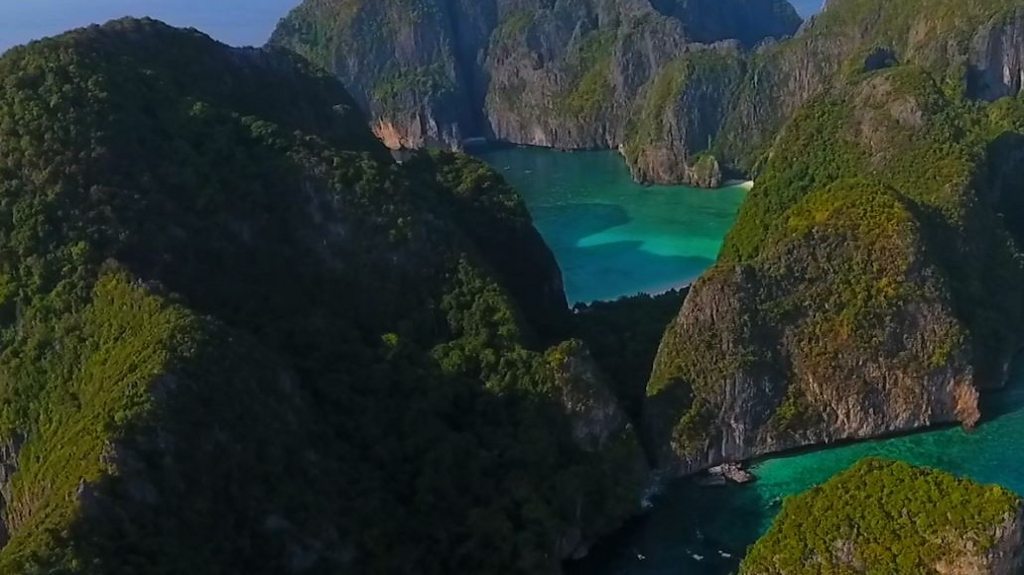 Saving Maya Bay - BBC News