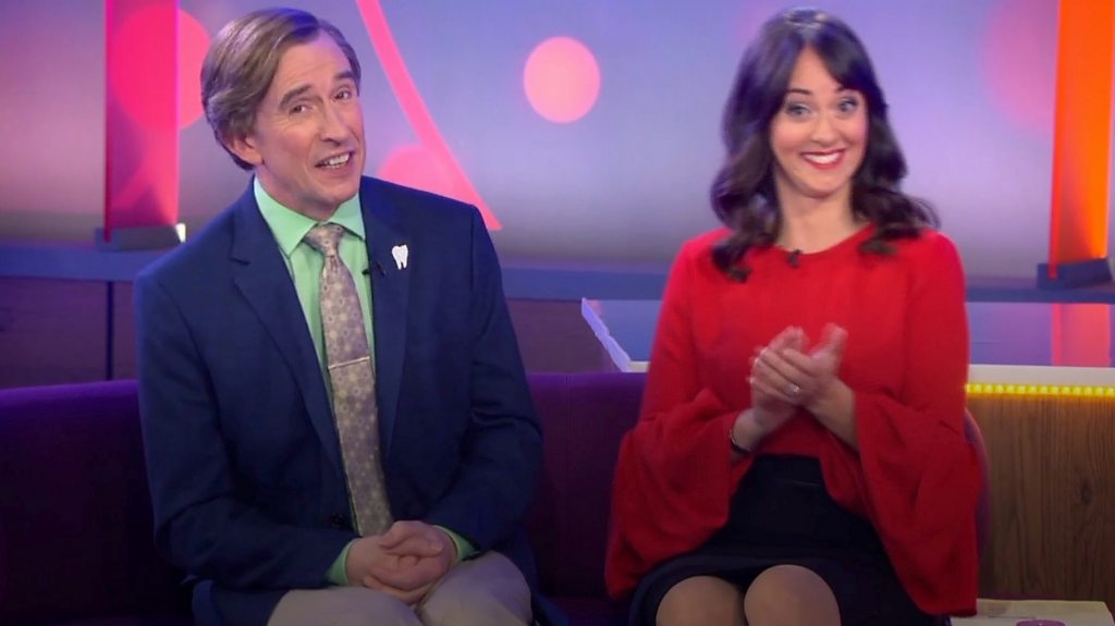 Alan Patridge makes a big comeback - BBC News