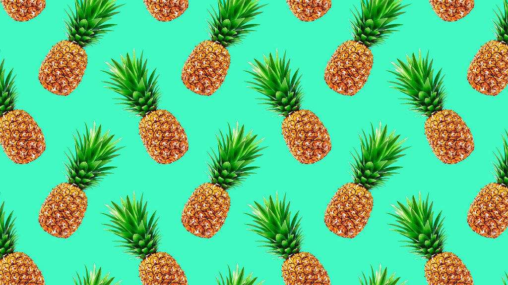 Pineapple hack: Everything you thought you knew about eating pineapples is a lie - BBC Three