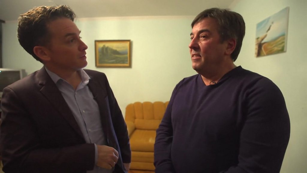Ukraine election: The 'clone' candidate for president?