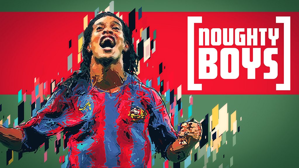 Noughty Boys: Ronaldinho was a magician, we just stood there gawping ...