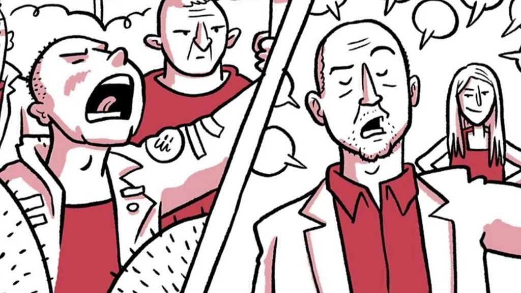 NZ shootings: Comic asks searching race relations questions