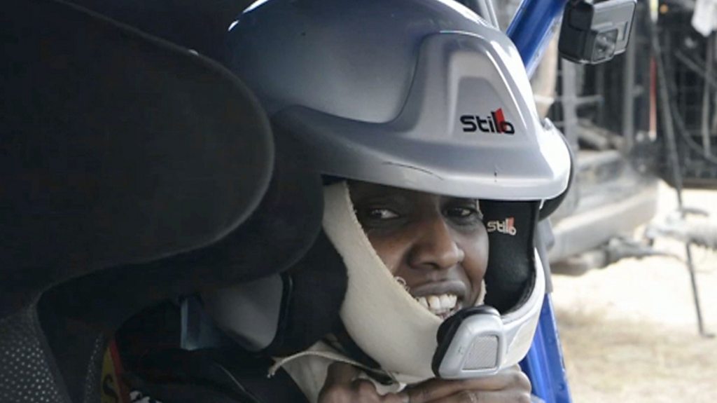 Female rally champion Tuta Mionki on driving change