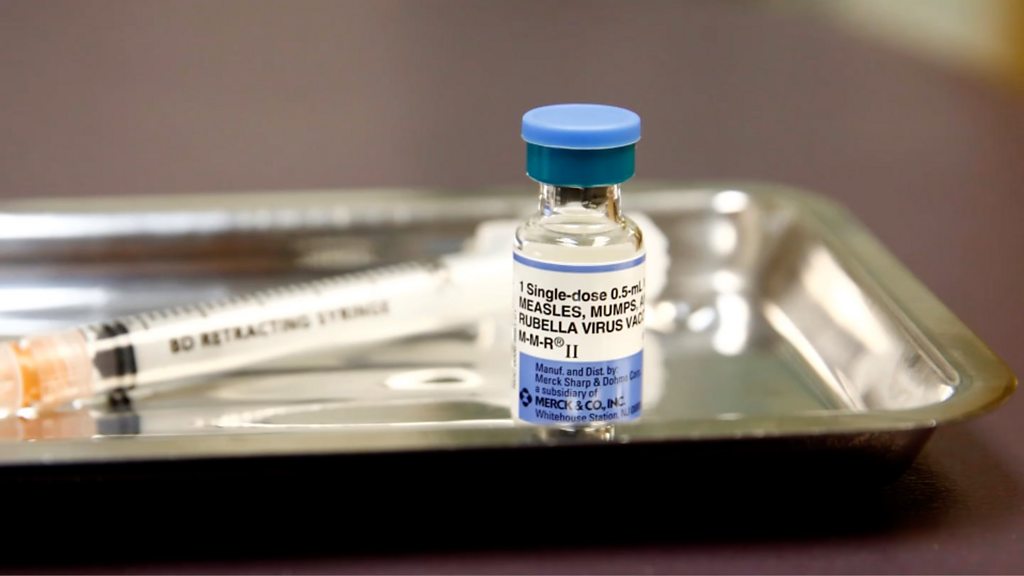 Explaining the US measles outbreak