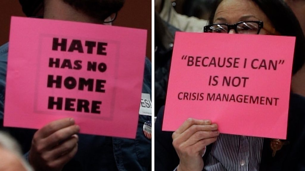 The city battling over a homeless shelter