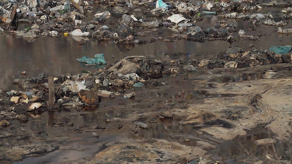Iraq's water pollution 'is a cancer'