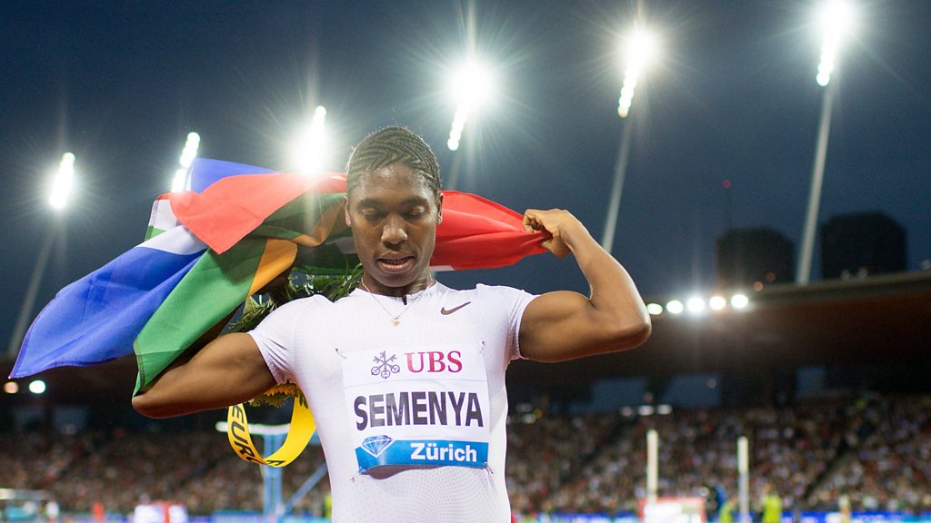 Semenya loses landmark case - BBC News