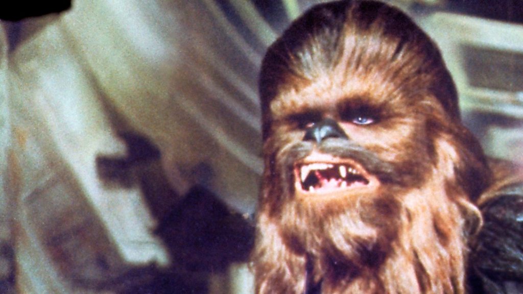 Chewbacca actor dies - BBC News