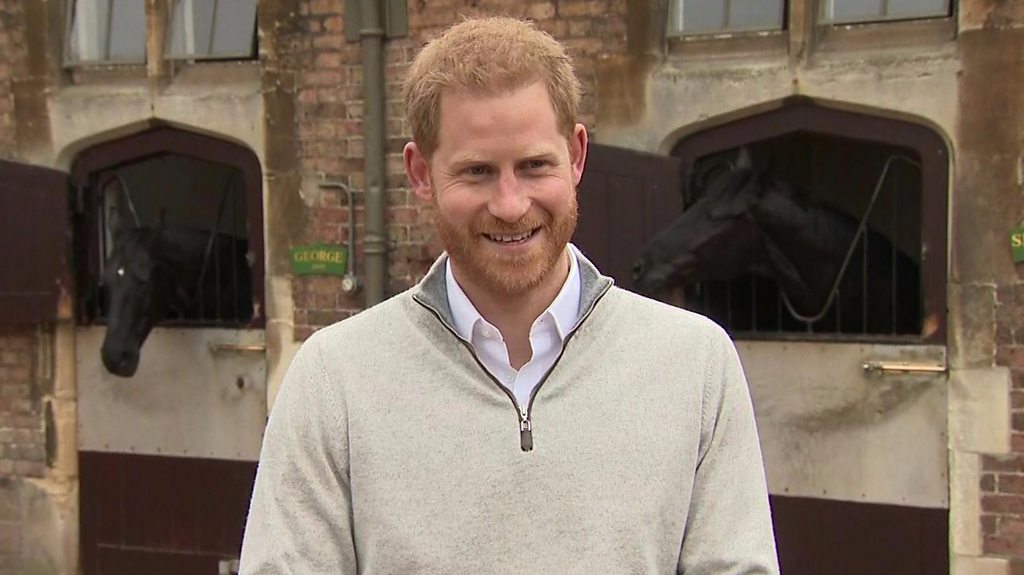 Prince Harry announces birth of baby boy - BBC News