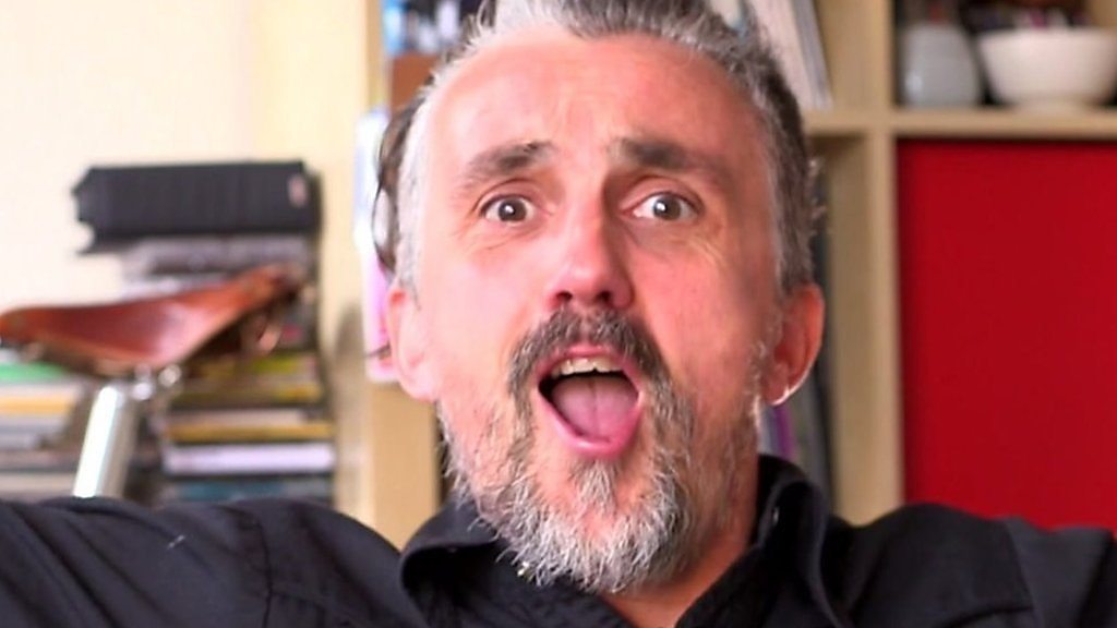 Markus Birdman talks about his stroke in his comedy routine