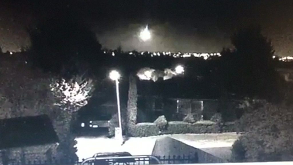 'Meteor' sighted