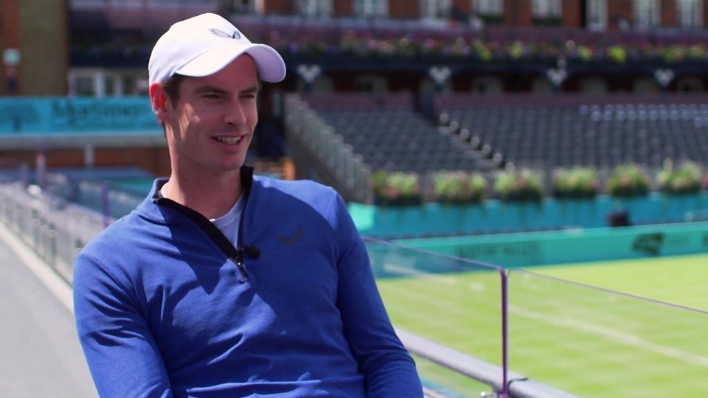 Murray on the mend - BBC News