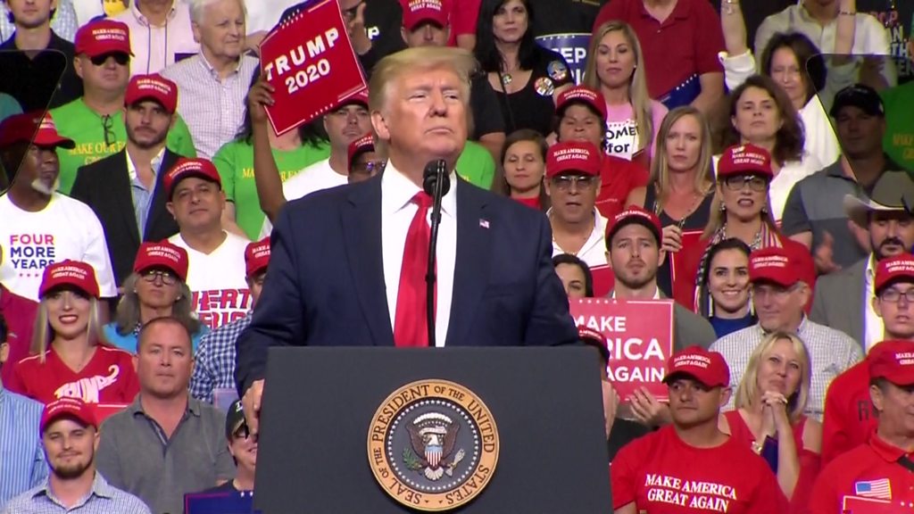 Trump: 'A nation must care for its own citizens first'