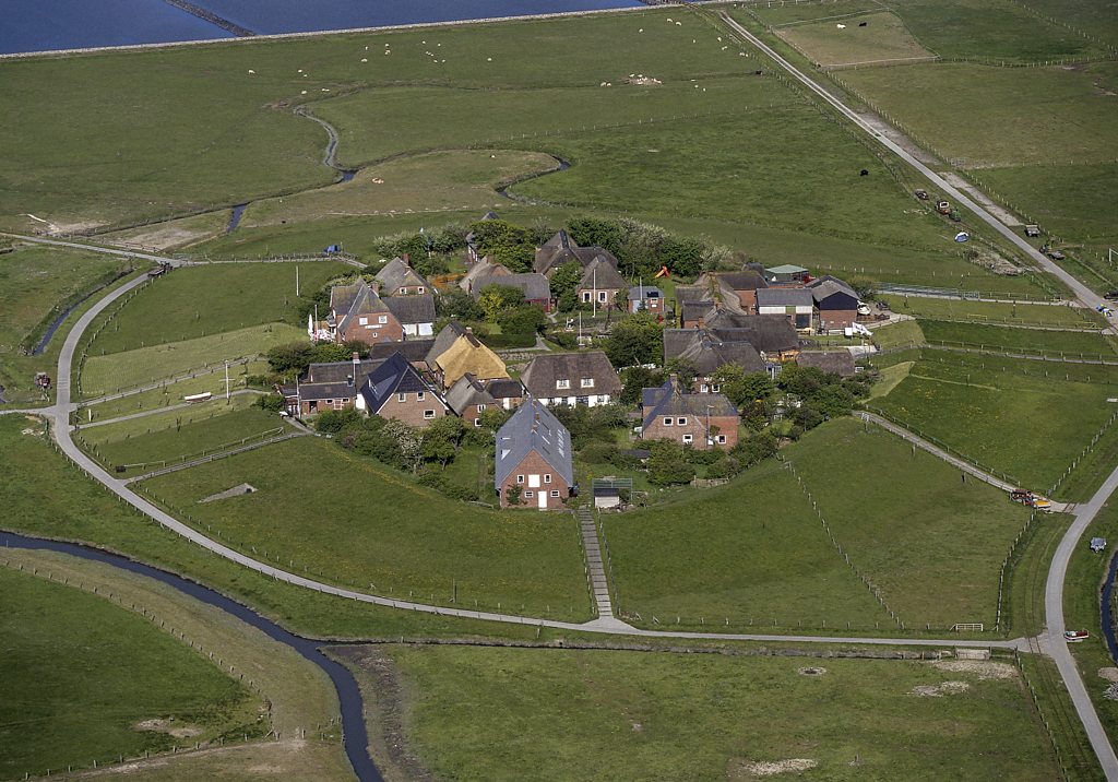 The tiny German island with a population of 16