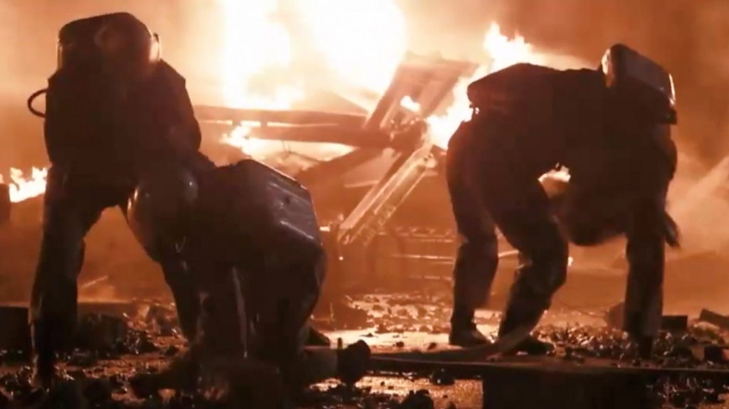 Russian TV's leaked Chernobyl drama features CIA plot - BBC News