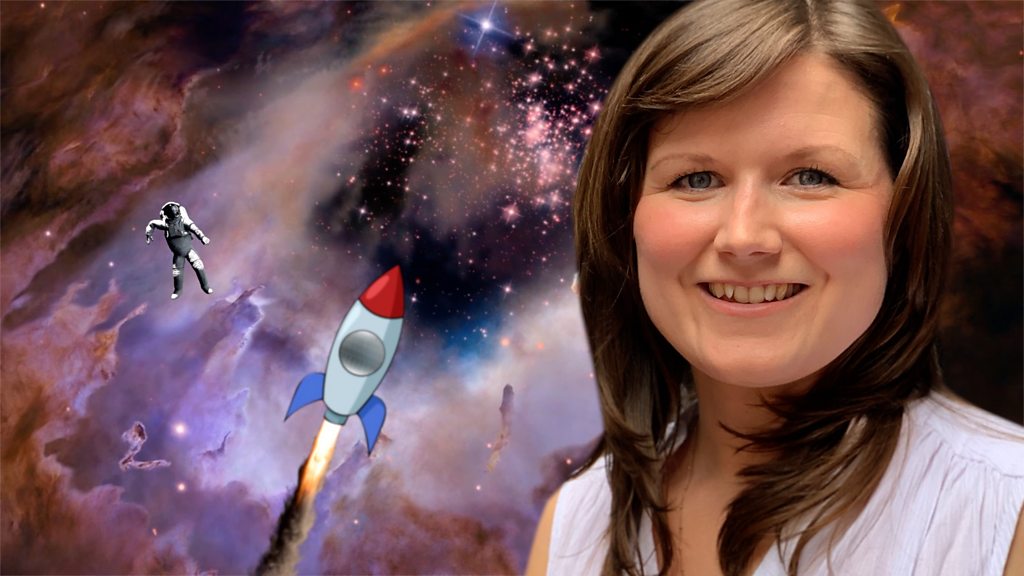 Dr Becky: The Oxford University YouTube astrophysicist - BBC News