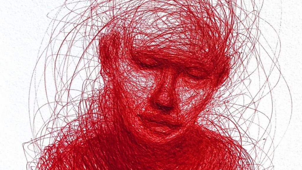 Artist Adam Riches: 'I turned drawing doodles into a career'