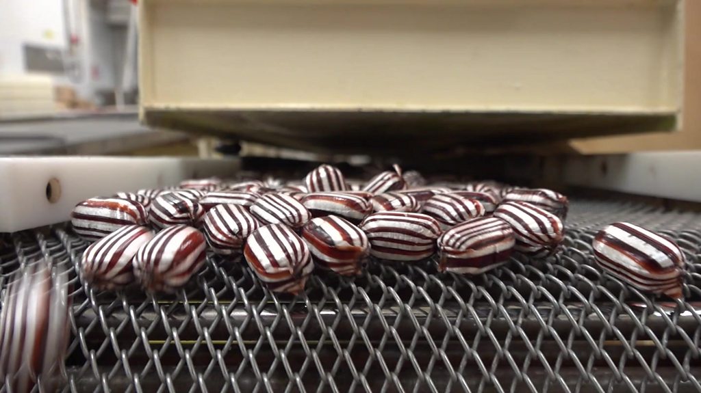 Inside a Scottish sweetie factory