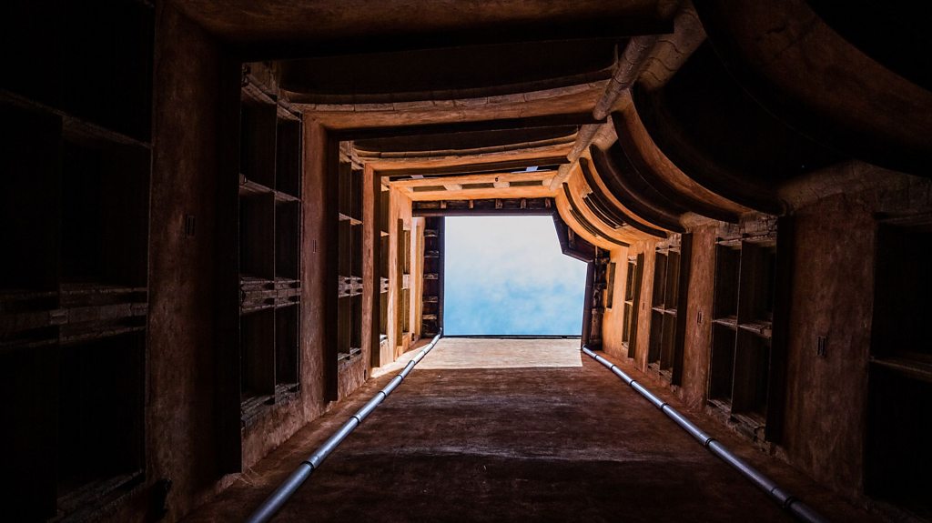 Lyon’s secret labyrinth: an ingenious escape route